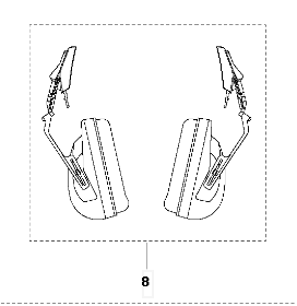 EAR MUFFS TECHNICAL HELMET H300 - ARB IRELAND DESMOND WIGHTMAN